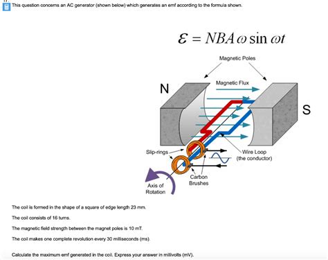 solved this question concerns an ac generator shown below