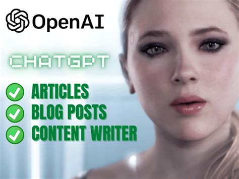 high quality articles from chatgpt openai upwork