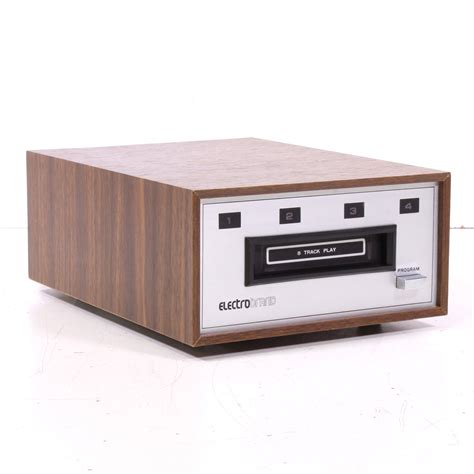 Vintage 8 Track Players — Spencertified