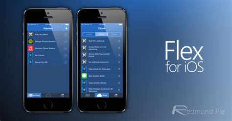 Flex For IOS Released Lets You Create Your Own Tweaks On The Fly For IPhone Redmond Pie