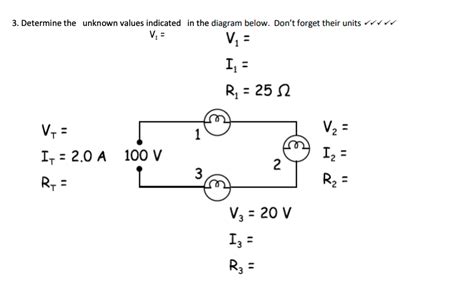 Solved Determine The Unknown Values Indicated In The Chegg
