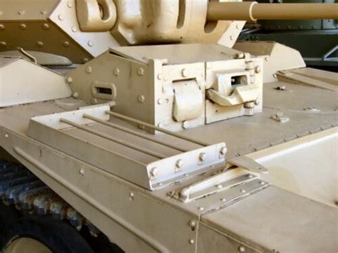 Tank Crusader Mk Ii Walk Around Net Maquettes