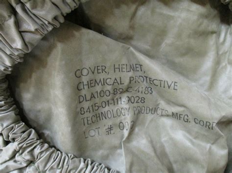 Army Rubber Tactical Helmet Cover Chemicalwaterproof Protective Ach