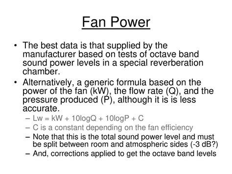 VENTILATION NOISE. - ppt download