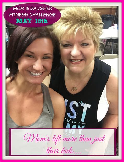 Deidra Penrose Mother Daughter Fit For Summer Challenge