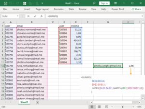 SUMIFS Criteria INDEX MATCH Or XLOOKUP Criteria DailyEXCEL Net
