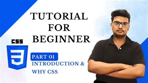 Css Tutorial For Beginners Part 01 Introduction And Why Css Youtube