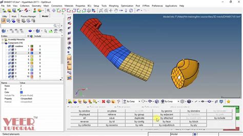 Hypermesh Hex Mesh Tutorial Youtube