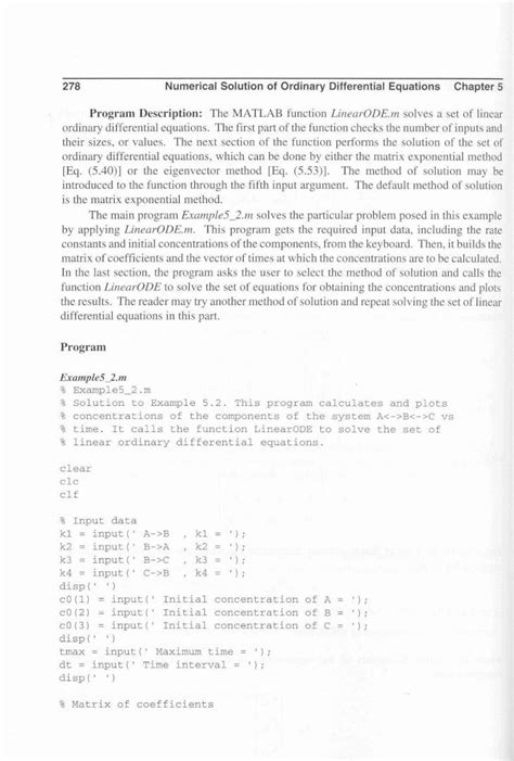 pdf 4 umerical methods for chemical engineers with matlab