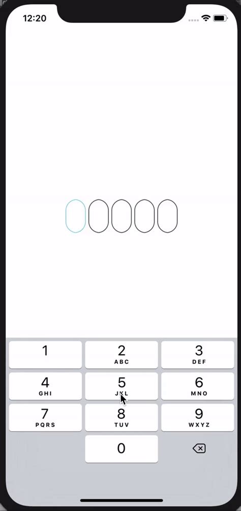 Elegant And Simplest Digit Uitextfield
