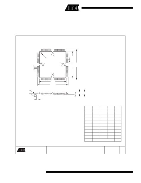 ATMEGA16 Datasheet 12 24 Pages ATMEL 8 Bit Microcontroller With 16K Bytes In System