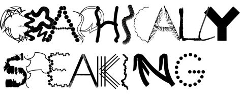 Graphically Speaking