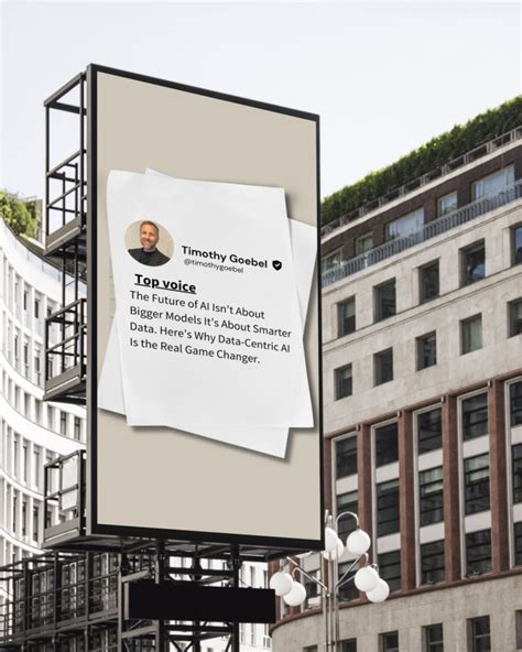 𝐓𝐡𝐞 𝐅𝐮𝐭𝐮𝐫𝐞 𝐨𝐟 𝐀𝐈 𝐈𝐬𝐧𝐭 𝐀𝐛𝐨𝐮𝐭 𝐁𝐢𝐠𝐠𝐞𝐫 𝐌𝐨𝐝𝐞𝐥𝐬 Timothy Goebel Posted On The Topic Linkedin