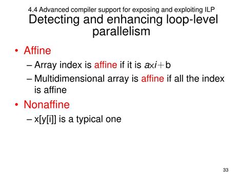 Ppt Iec5310 Computer Architecture Chapter 4 Exploiting Ilp With