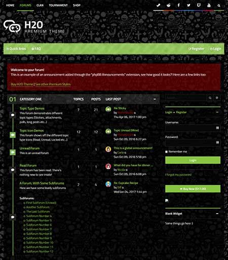 10 Best Vbulletin And Phpbb Forum Themes 2025