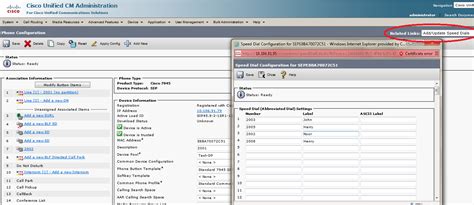 Configuring Speed Dial And Abbreviated Dial Setup On Cucm Cisco Community