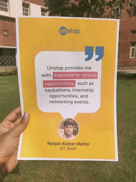 Unstop On Linkedin Unstop Beunstoppable Career Growth Opportunities