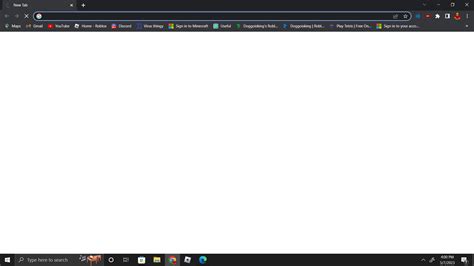 Chrome Isnt Loading But Edge Works Fine Rchrome