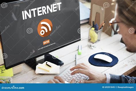 Internet Connection Wireless Wifi Technology Concept Stock Image Image Of Network Place 69201845