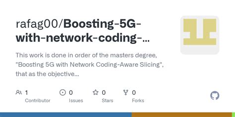 Github Rafag00boosting 5g With Network Coding Aware Slicing