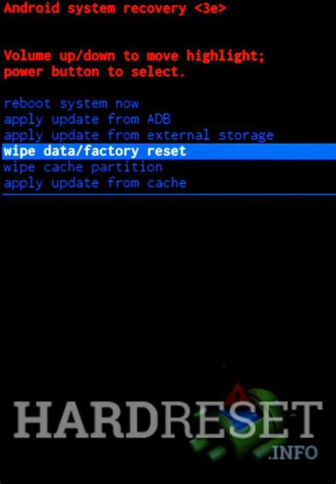 How To Do A Hard Reset On VORTEX Matrix HardReset Info