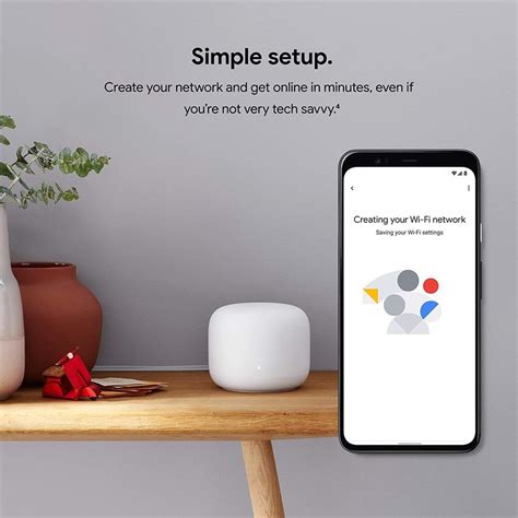 Google Nest WiFi Router 3 Pack 2nd Generation