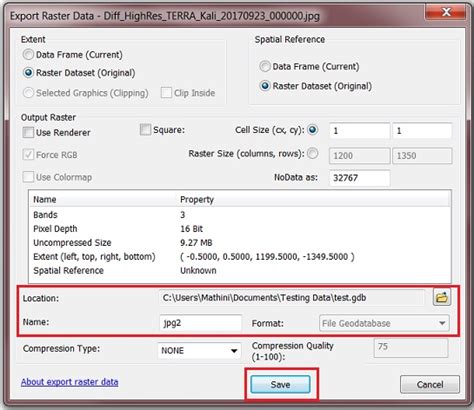 How To Find The Raster Value Differences Between Two Rasters In ArcMap
