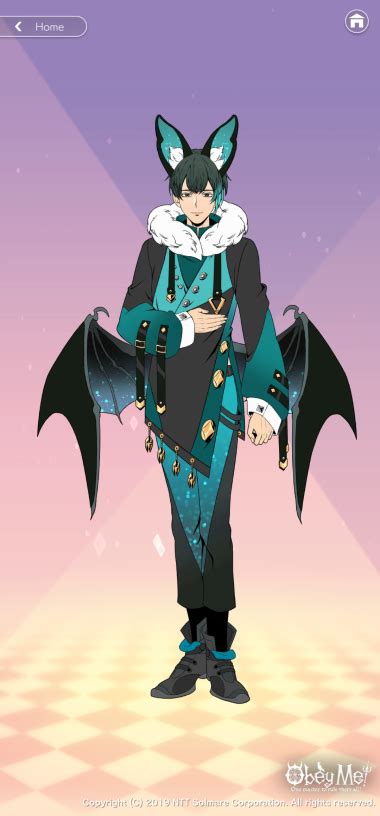 Barbatoss Outfits Gallery The Obey Me Wiki