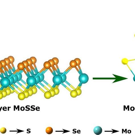 schematic presentation of the periodic 2d monolayer janus mosse