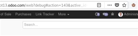 Odoo Debug Get This Extension For 🦊 Firefox En Us