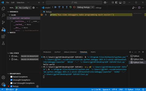 Gis Programming With Python Introduction To Python In The Wing Ide