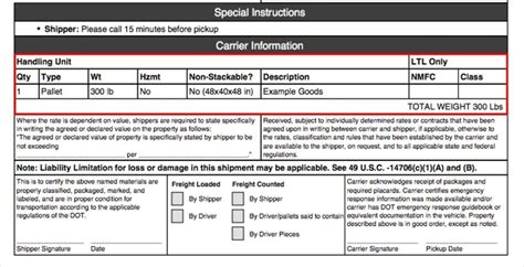 7 Easy Steps To Filling Out A Bill Of Lading Like A Pro