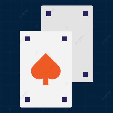 블랙잭 포커 카드 벡터 곤봉 포커 카드 Png 일러스트 및 벡터 에 대한 무료 다운로드 Pngtree