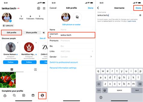 How to change your Instagram username in the app or online