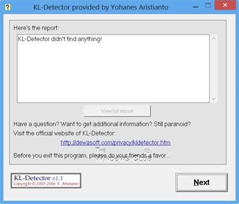 Keylogger Detector Freeware For Windows Le Top Des Applications Web Et Logiciels