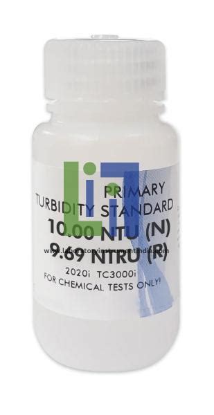 Turbidity Standards Manufacturers Suppliers And Exporters In India