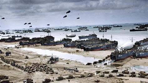 Stunning Newly Colorized Photos Bring D Day Back To Life — Rt World News