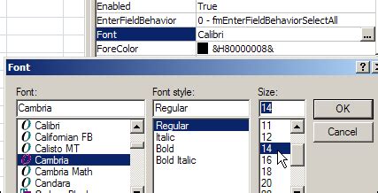 How To Make A Drop Down List In Excel Font Bigger Roomjawer