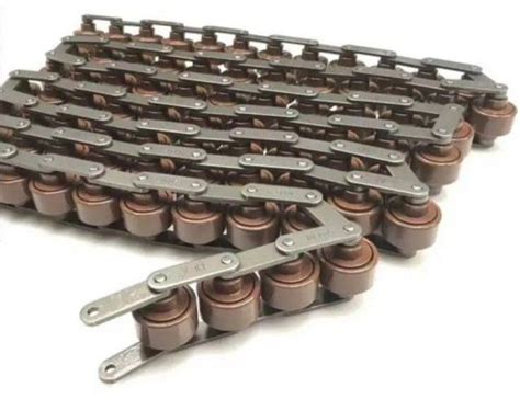 Metallic Metal Free Flow Conveyor Chain For Moving Goods Feature Rust Proof At Best Price In