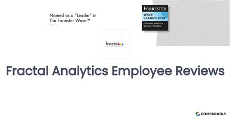 Fractal Analytics Employee Reviews Comparably