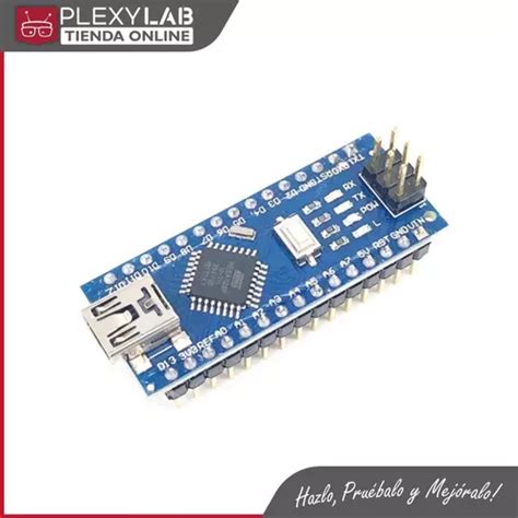 tarjeta nano v3 chip atmega328p y ch340 compatible arduino en venta en cuenca azuay por sólo u s