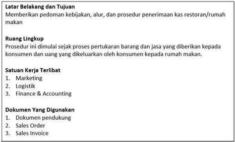 Sop Restoran Rumah Makan Format 6 Contoh Lengkap Artofit Sop Restoran Rumah Makan Format 6 Contoh Lengkap Artofit