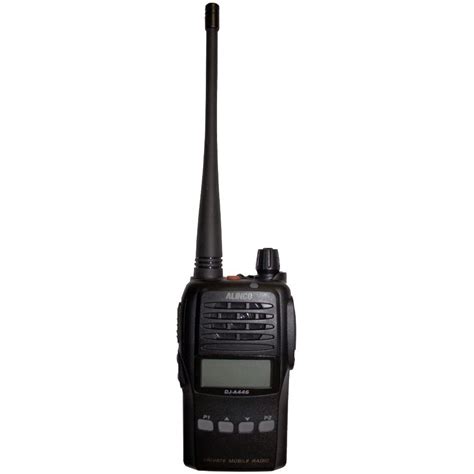 Портативная рация Alinco 400-470 МГц урезанная клавиатура DJ-A446 ...