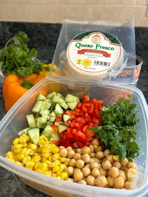 Garbanzo Bean Salad All Recipes Club