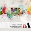 Ways To Create Linear Layout Design Anna Aspnes Designs