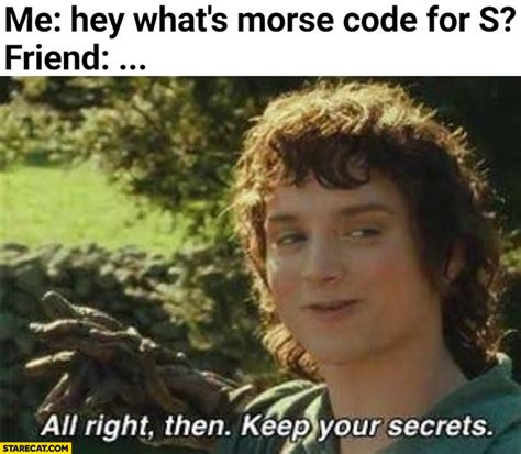 Morse Code Memes StareCat Com