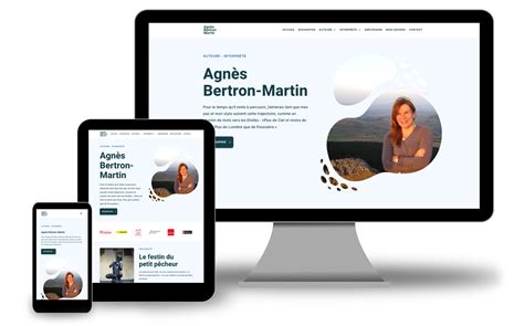 Agnès Bertron Martin Web Versailles