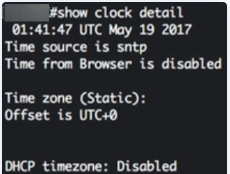 Time Settings On A Cisco Business 250 Or 350 Switch Cisco