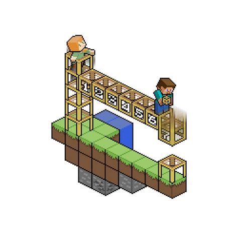 Scaffolding Minecraft Wiki