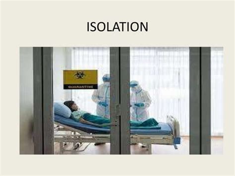 Isolation Precautions Unit Iipptx